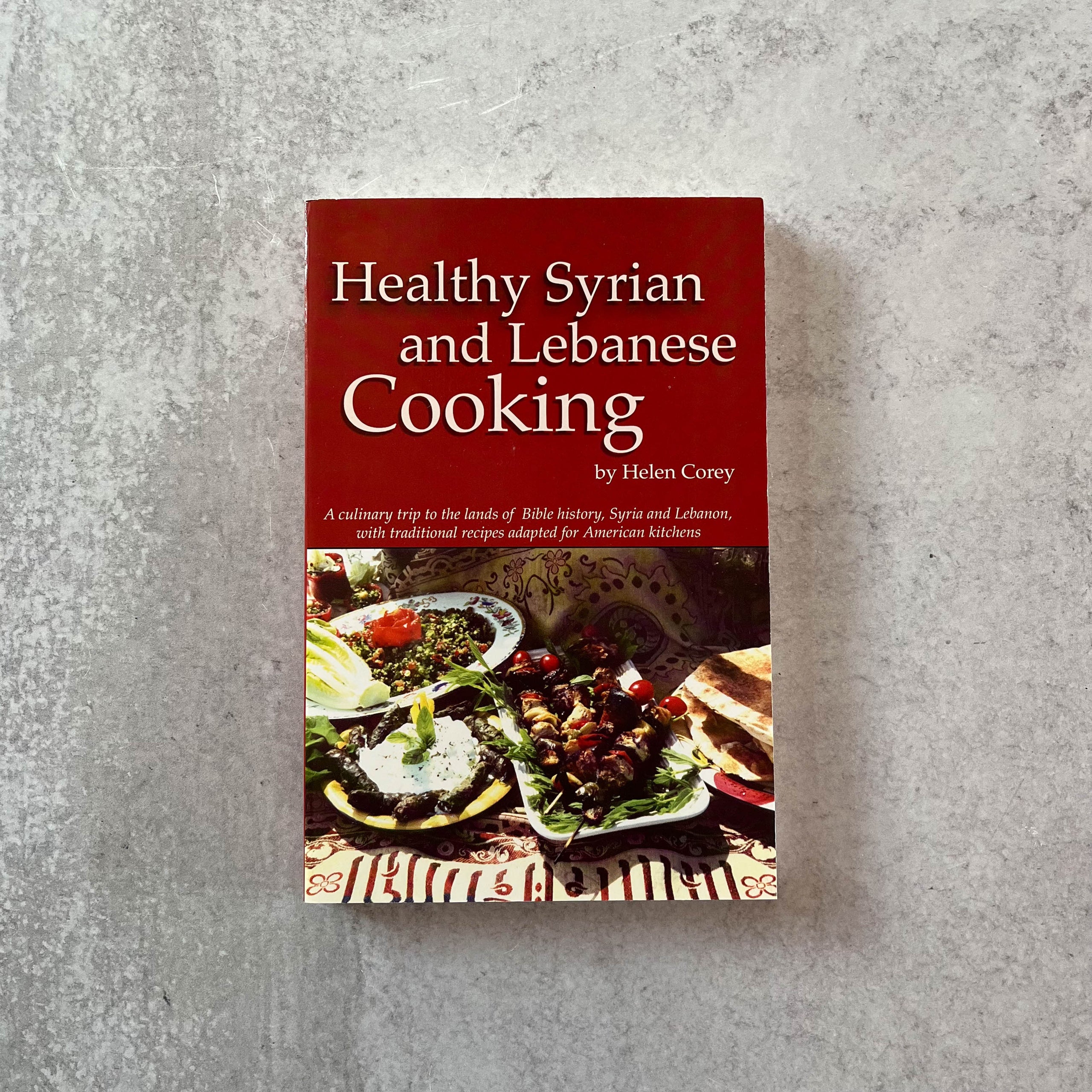 Syrian Cooking Book